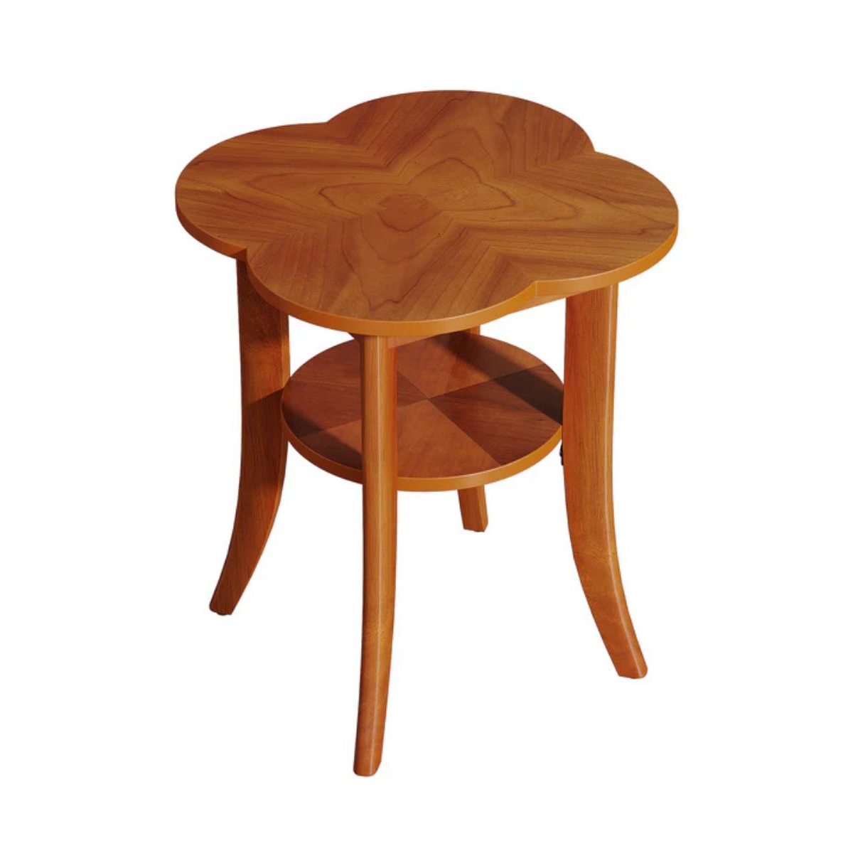 Click here for Slickblue Solid Wood C Shaped End Table for Living... prices