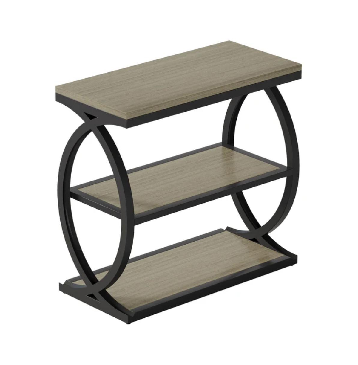 Click here for Slickblue 3-Tier Narrow Side Table with Storage fo... prices