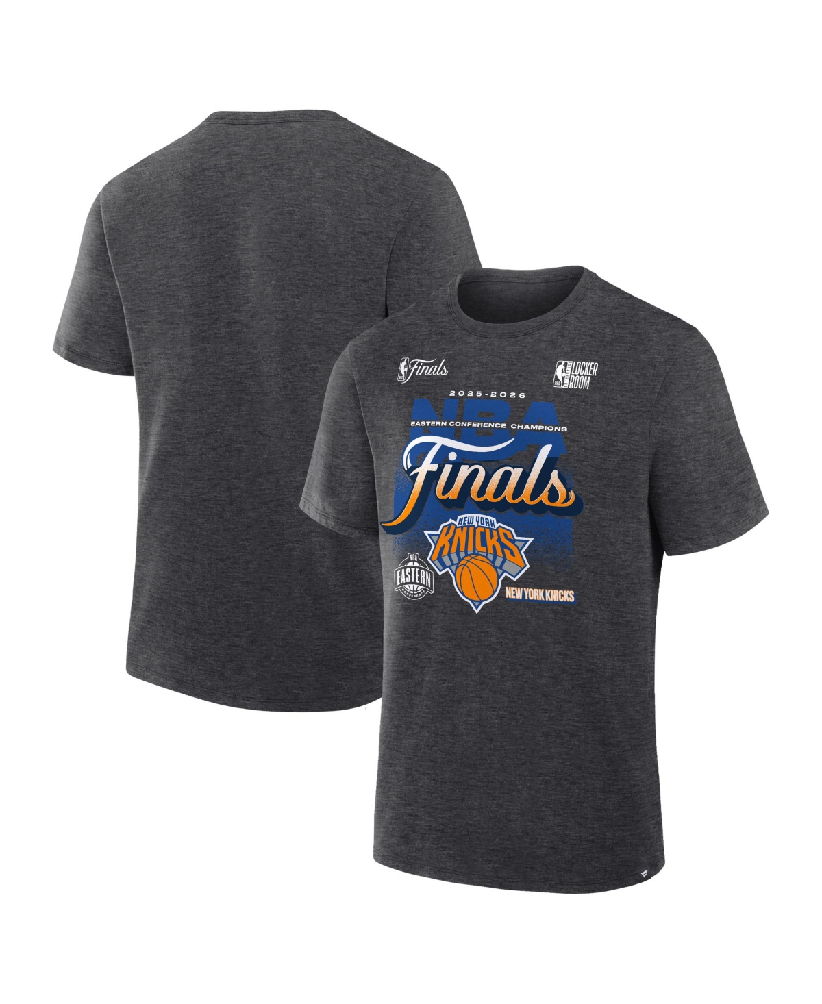 Click here for Fanatics Mens Charcoal New York Knicks 2026 Easter... prices