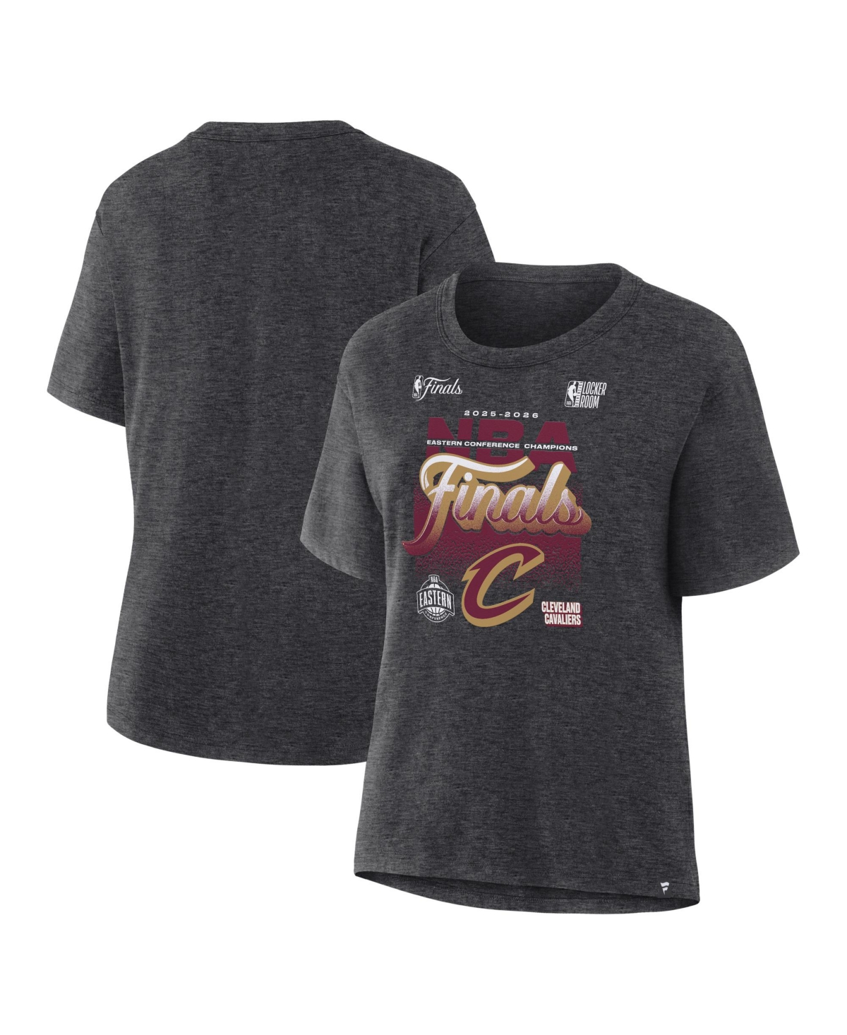Click here for Fanatics Womens Charcoal Cleveland Cavaliers 2026... prices