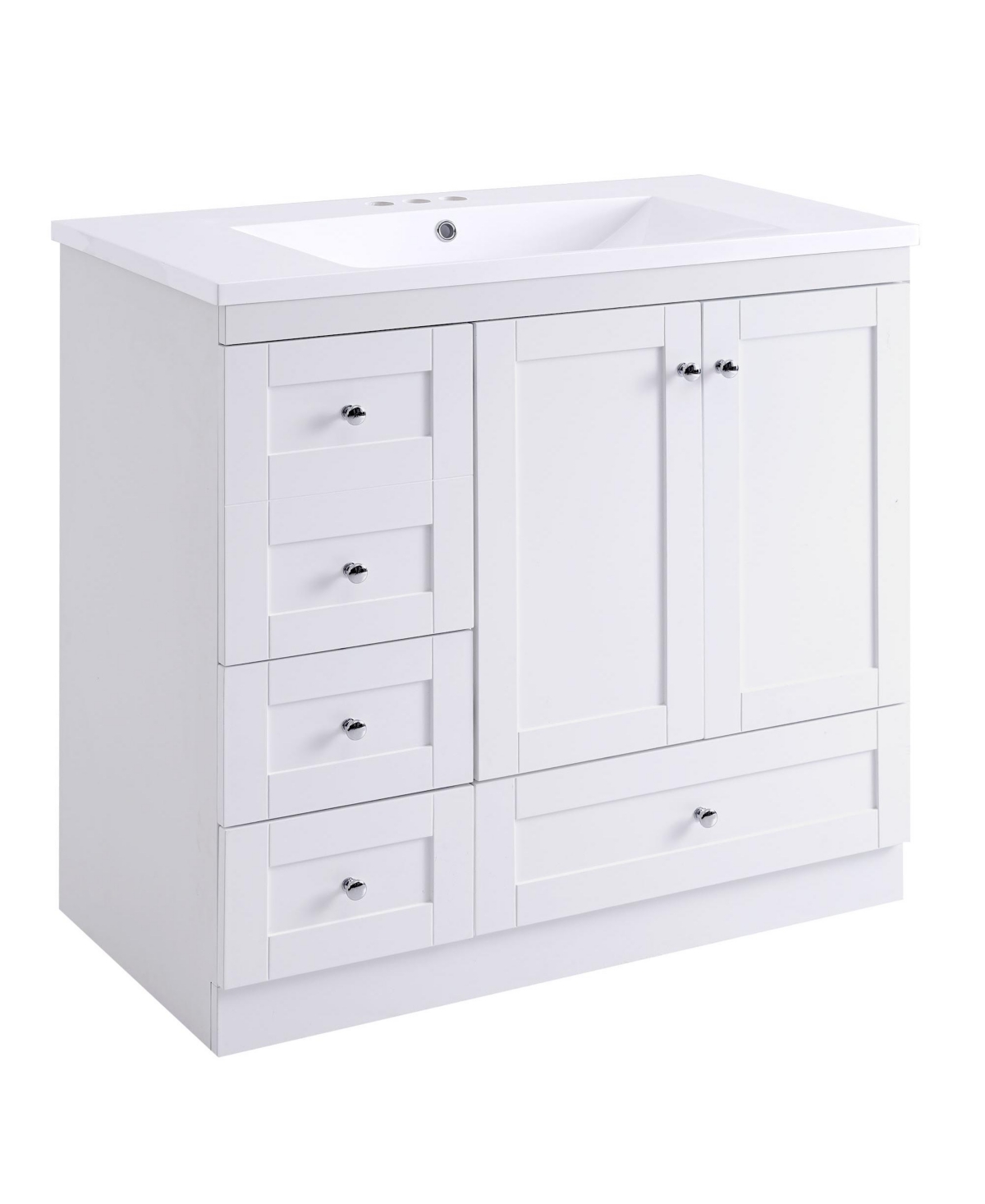 Click here for Busdays 36 Inch Shaker Style Free Standing Bathroo... prices