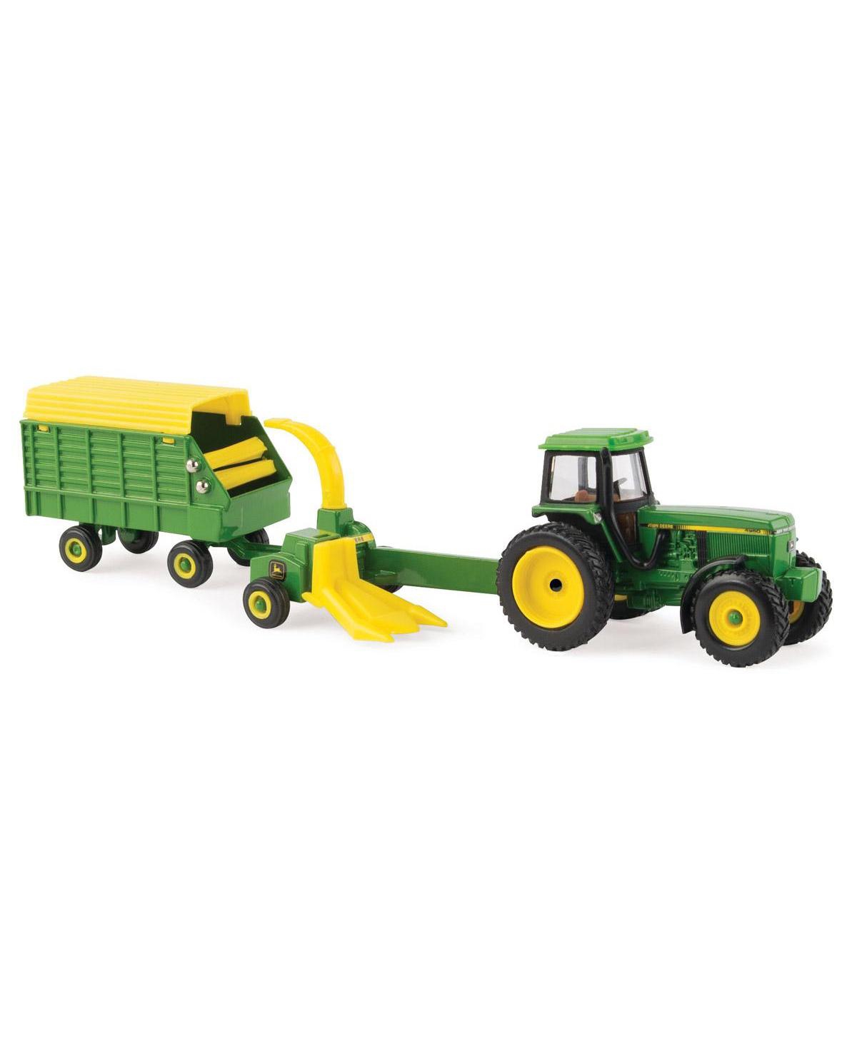 Click here for John Deere Scale 4960 Tractor with Pull Type Forag... prices