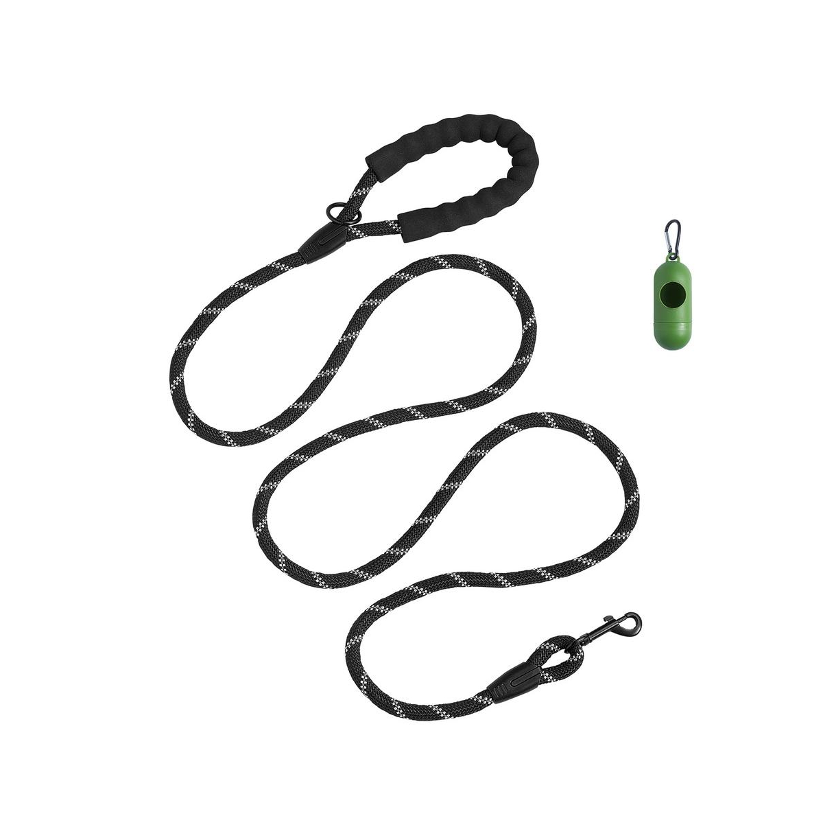 Click here for Ruie Heavy Duty Rope Dog Leash 6 ft with Padded Ha... prices