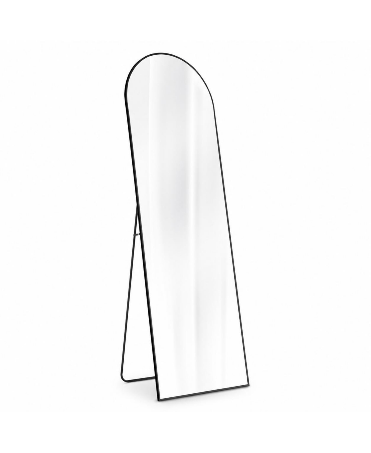 Click here for Phying Floor Standing Mirror Aluminum Alloy Thin F... prices