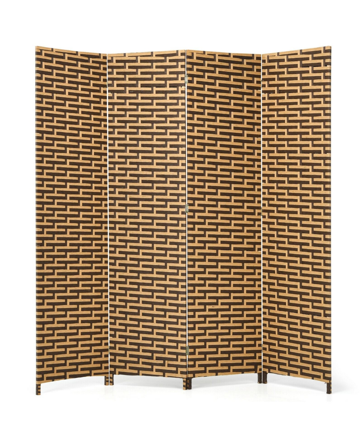 Click here for sumyeg 4-Panel Folding Privacy Room Divider with R... prices