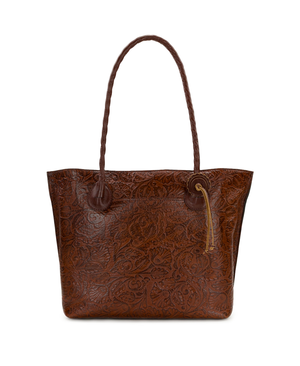 Click here for Patricia Nash Eastleigh Large Tote Handbag - Cogna... prices