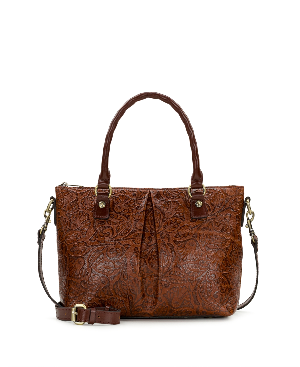 Click here for Patricia Nash Zora Top Handle Medium Tote Handbag... prices