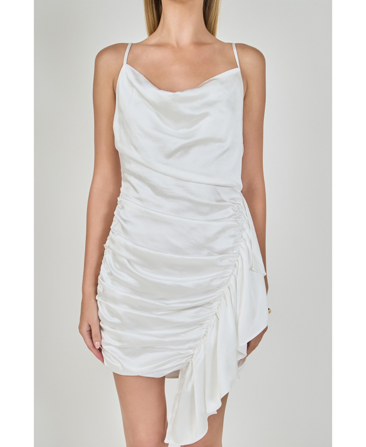 Click here for endless rose Womens Asymmetrical Waterfall Draped... prices