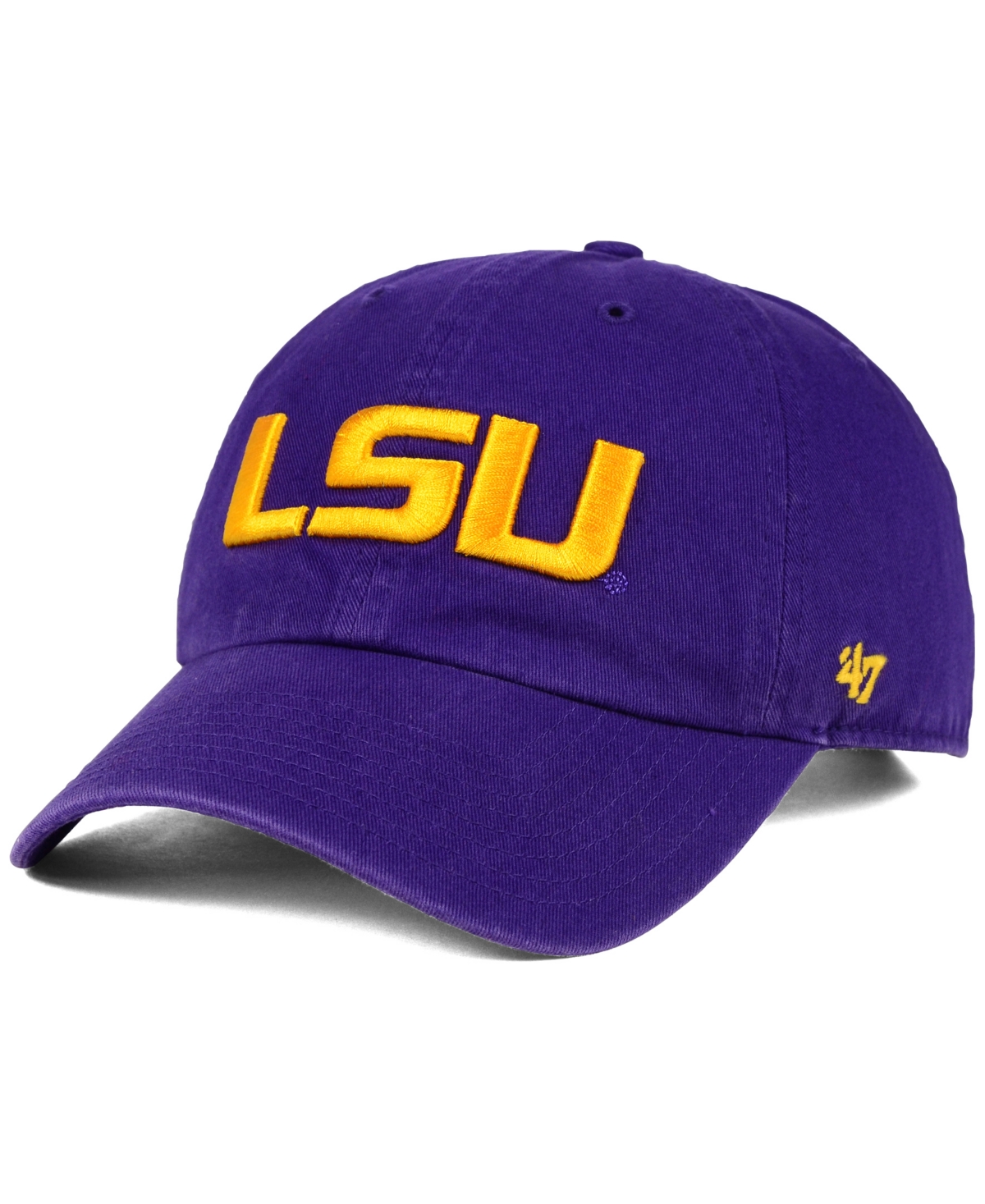 Click here for 47 Brand Lsu Tigers Clean Up Cap - Purple prices