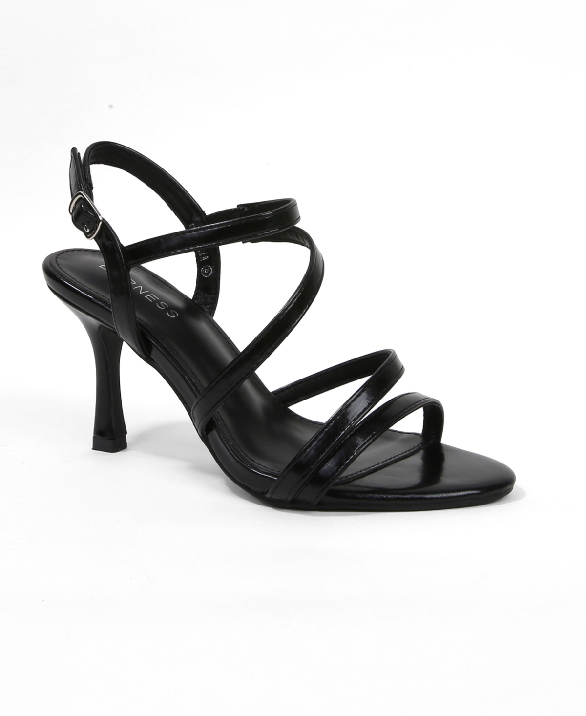 Click here for Berness Womens Vittoria Strappy Stiletto Heel Sand... prices