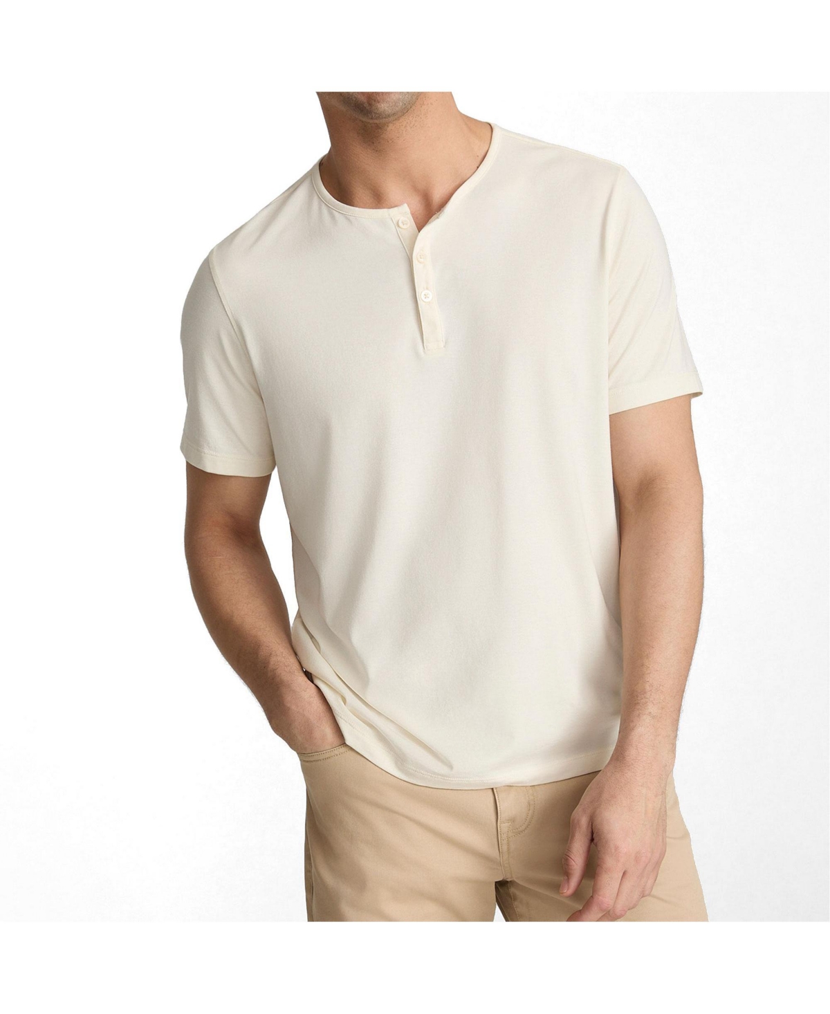 Click here for UNTUCKit Mens Regular Fit EcoSoft Short-Sleeve Hen... prices