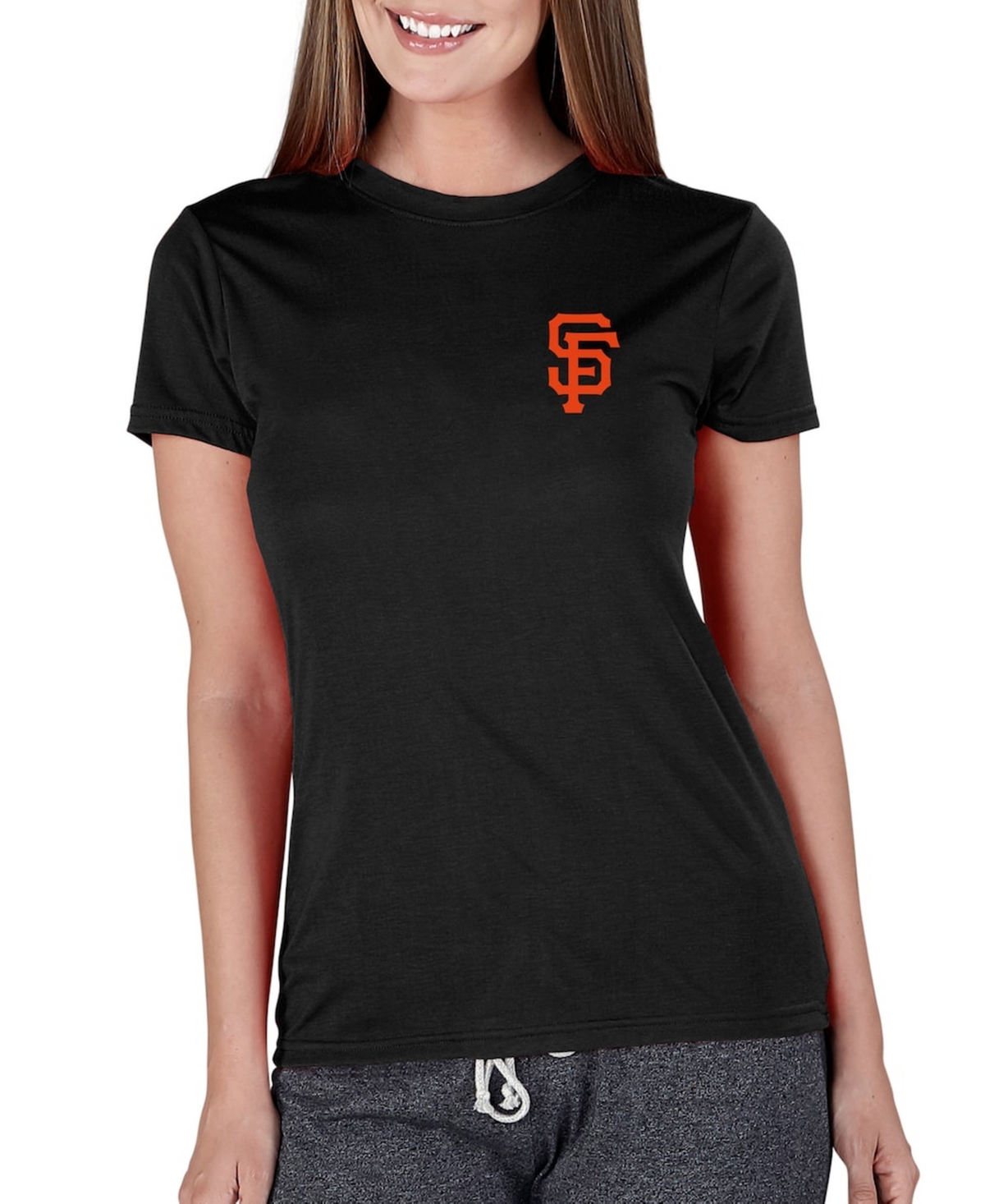 Click here for Concepts Sport Womens Black San Francisco Giants M... prices