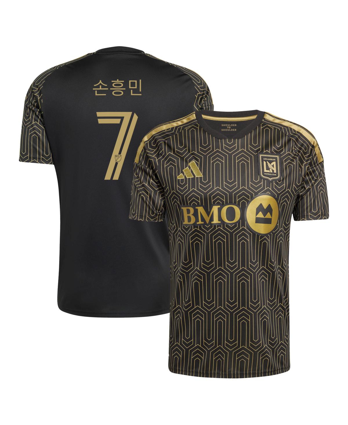 Click here for Adidas Mens Black Lafc 2026 Primary Kit Replica Je... prices