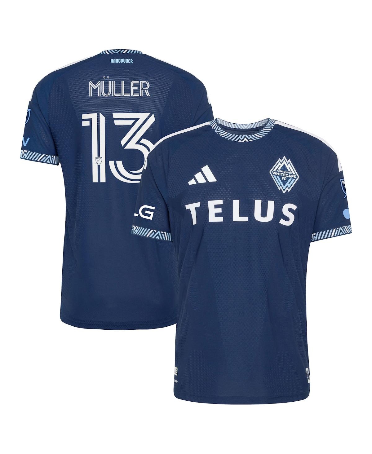 Click here for Adidas Mens Thomas Muller Blue Vancouver Whitecaps... prices
