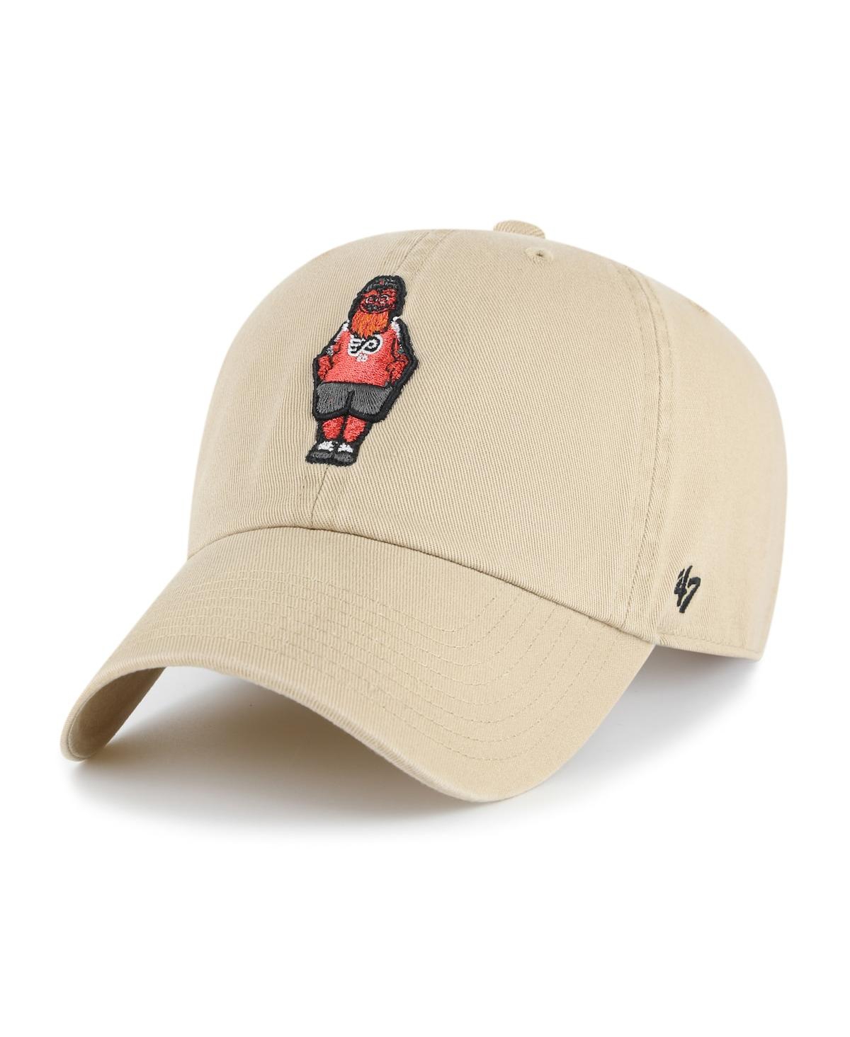Click here for 47 Brand Mens Khaki Philadelphia Flyers Gritty Alt... prices