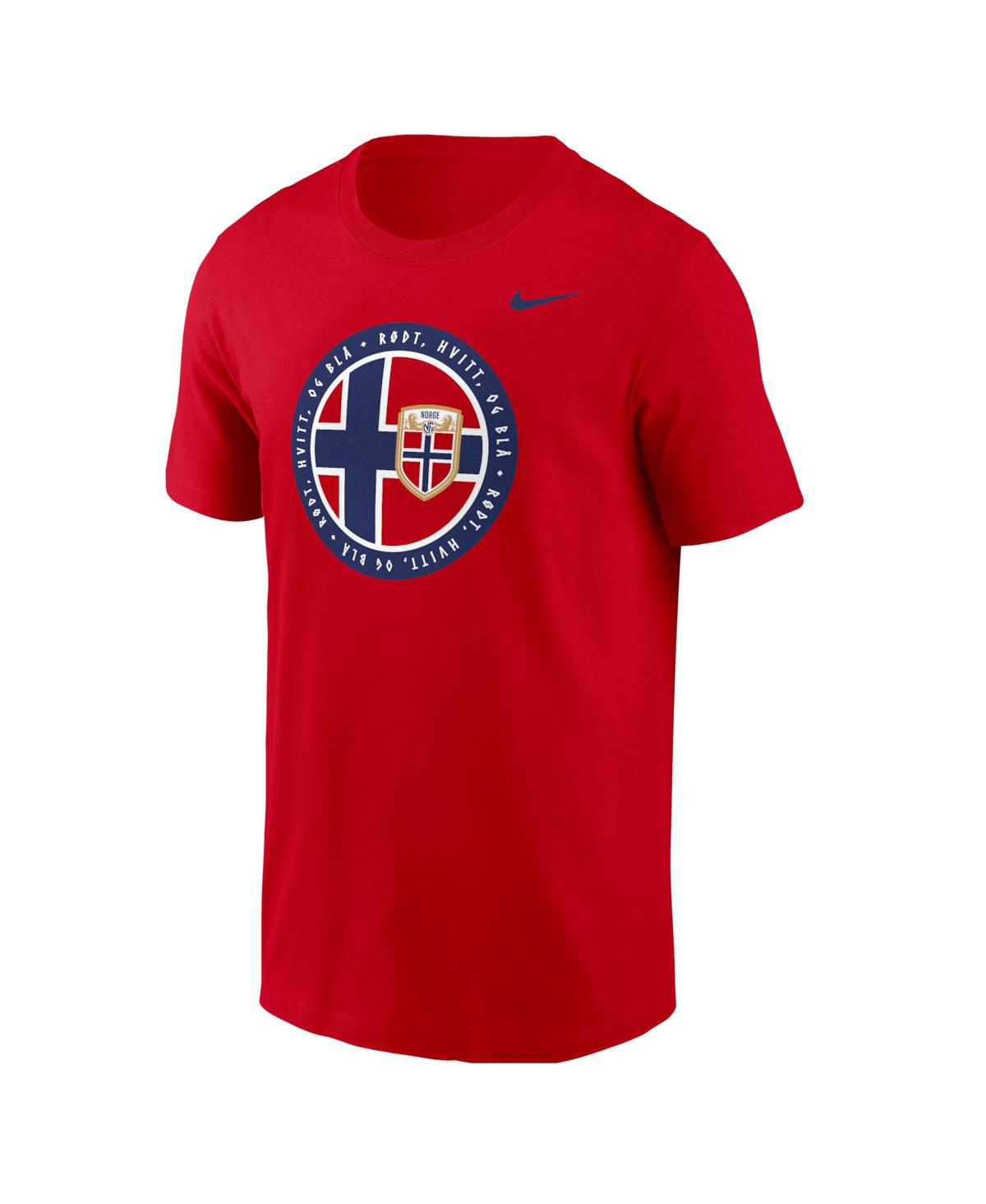 Click here for Nike Mens Red Norway National Team 2026 Core T-Shi... prices