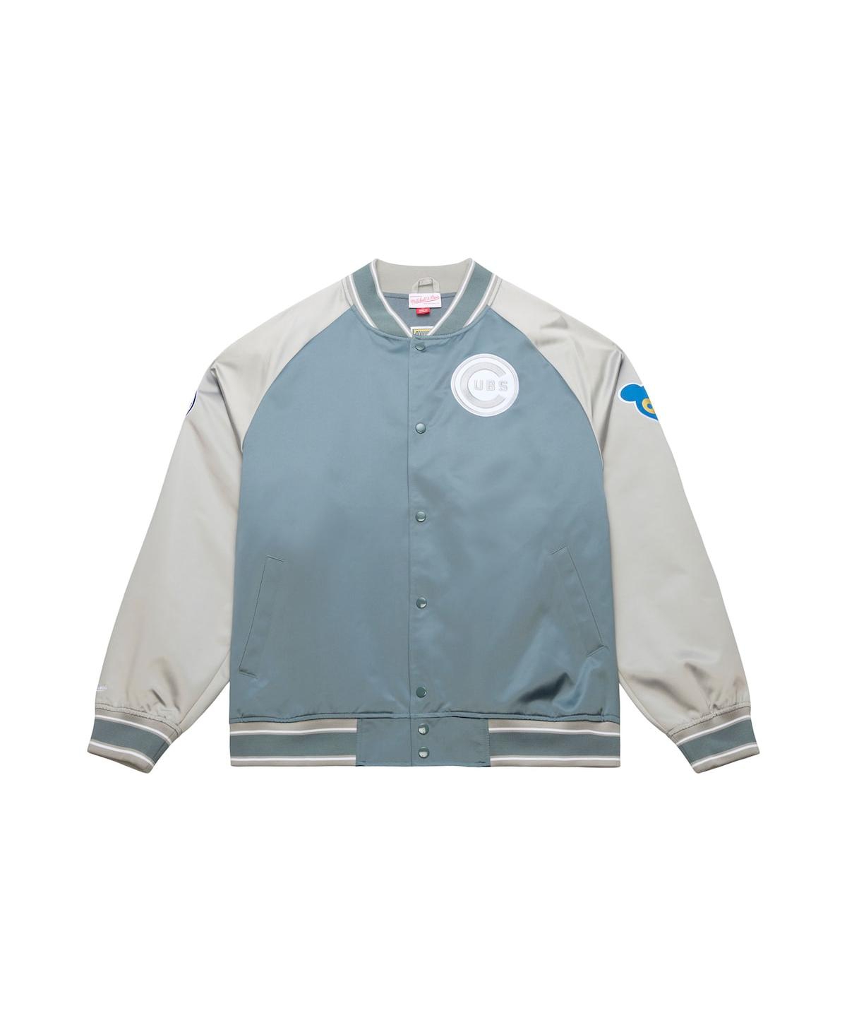 Click here for Mitchell & Ness Mens Gray Chicago Cubs Thunderstor... prices