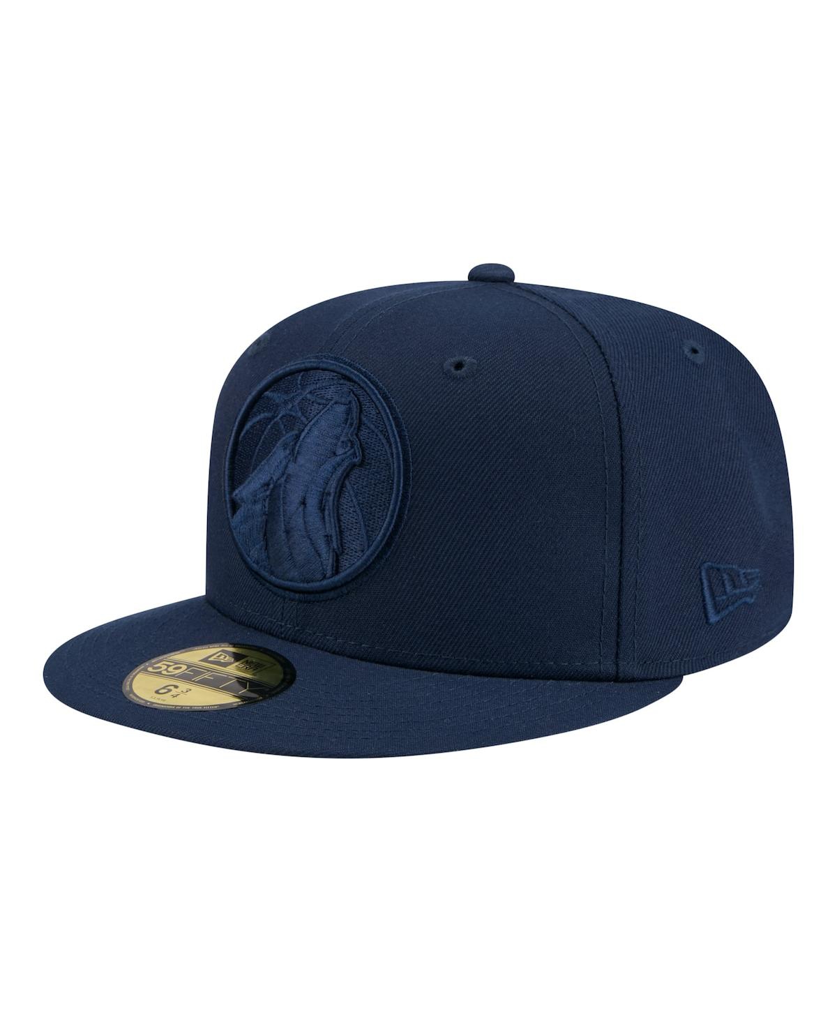 Click here for New Era Mens Navy Minnesota Timberwolves Tonal Col... prices