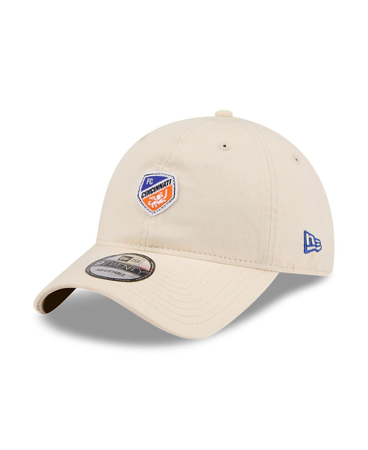 Click here for New Era Mens Beige Fc Cincinnati Micro Team Logo 9... prices