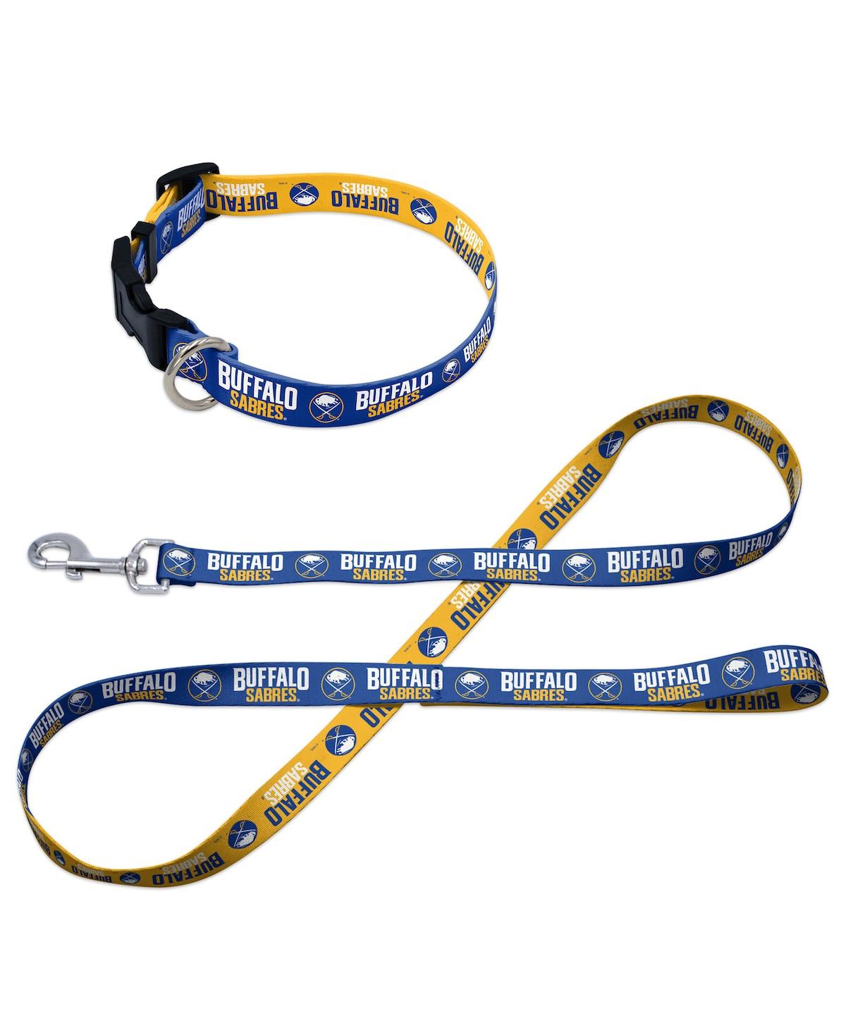 Click here for Wincraft Buffalo Sabres Pet Leash and Collar Set prices