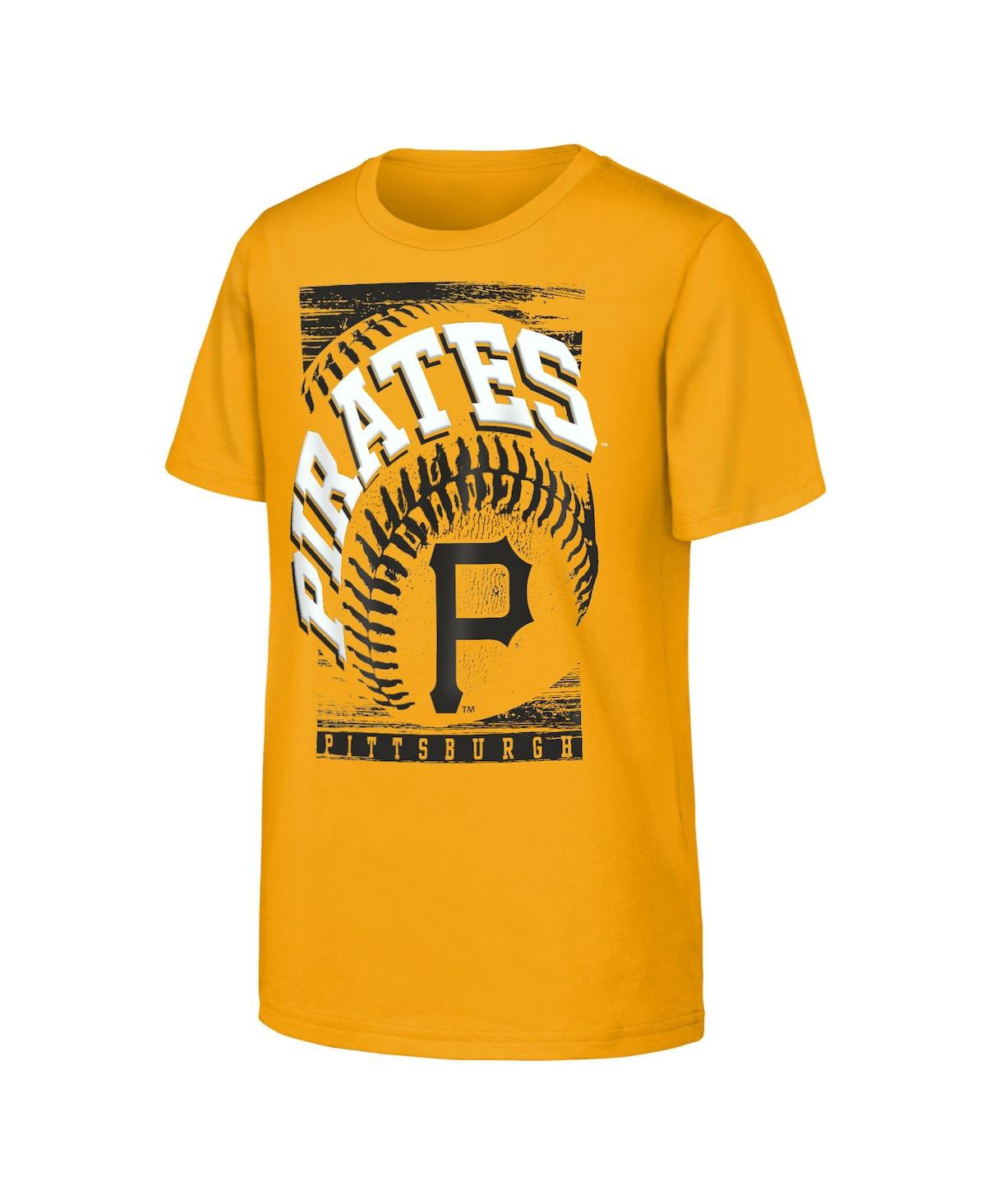 Click here for Outerstuff Big Boys and Girls Gold Pittsburgh Pira... prices