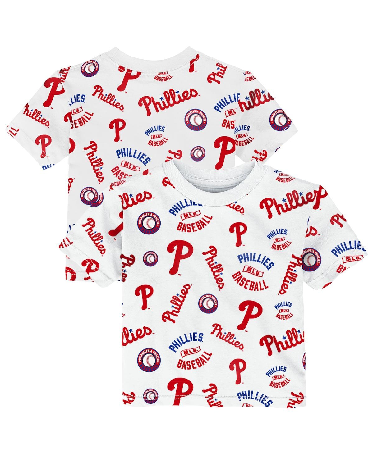 Click here for Outerstuff Toddler White Philadelphia Phillies Run... prices