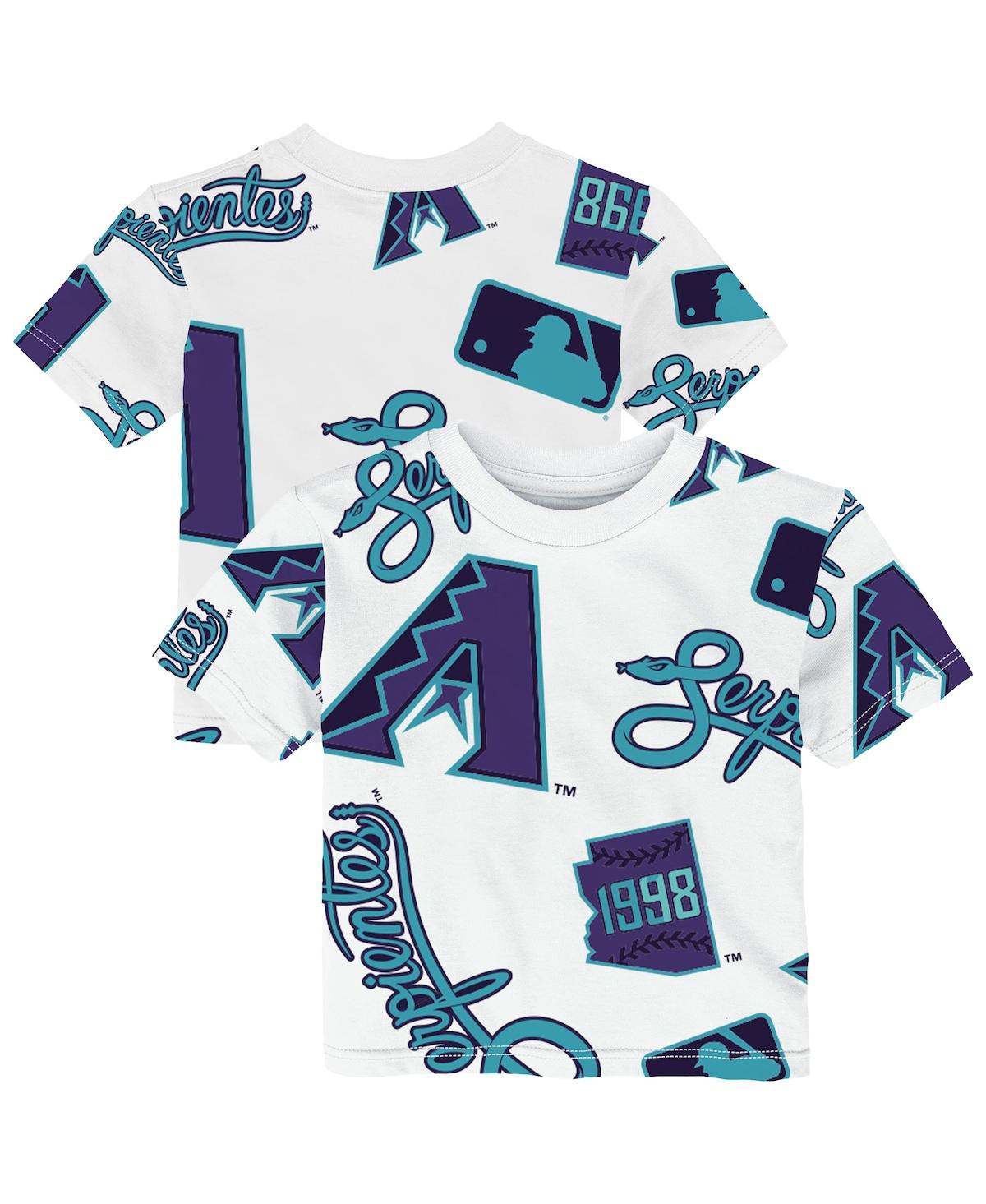 Click here for Outerstuff Toddler White Arizona Diamondbacks City... prices