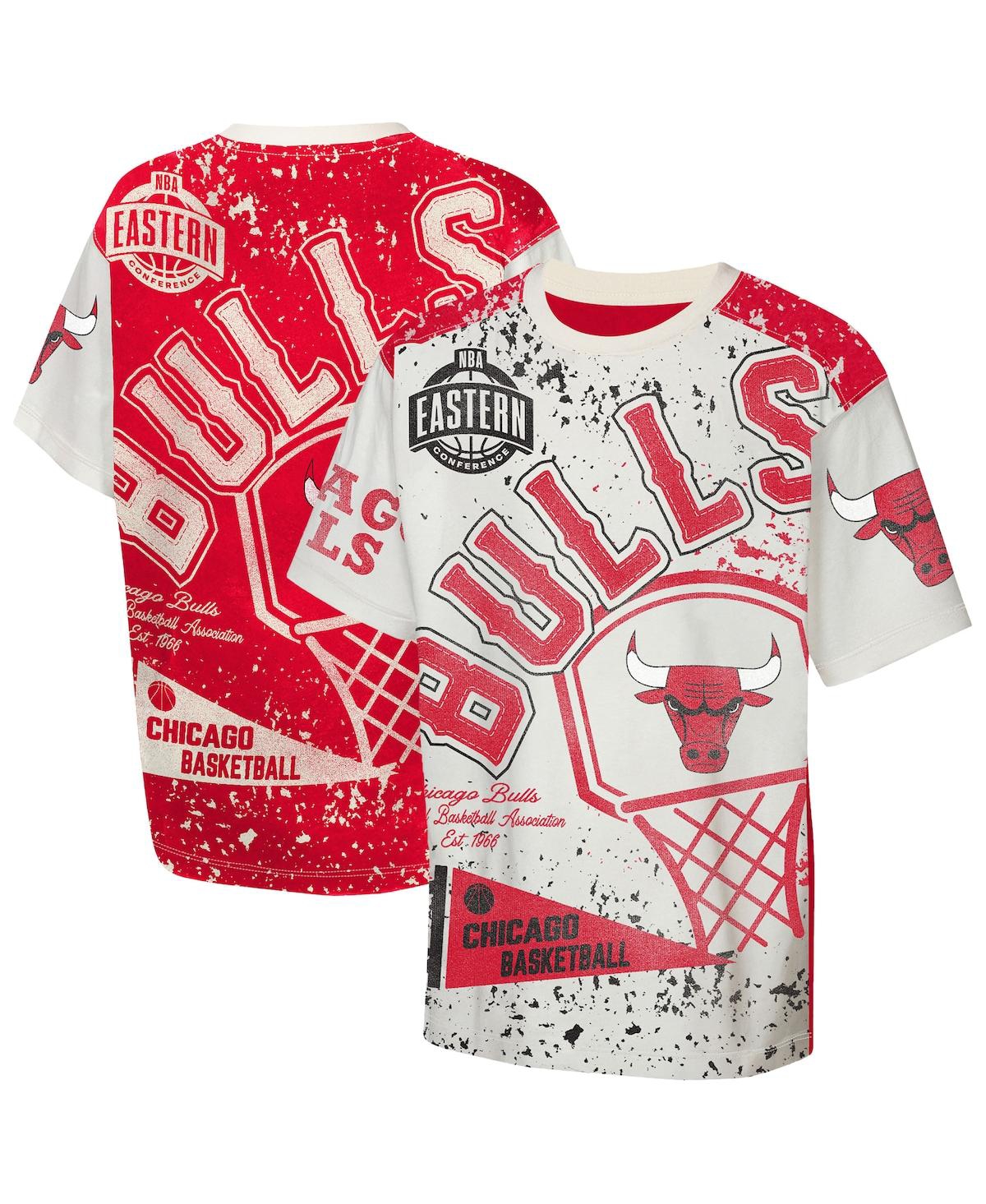 Click here for Outerstuff Big Boys and Girls Cream Chicago Bulls... prices