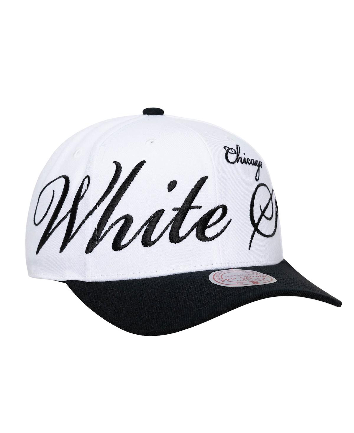 Click here for Mitchell & Ness Mens and Womens White/Black Chicag... prices
