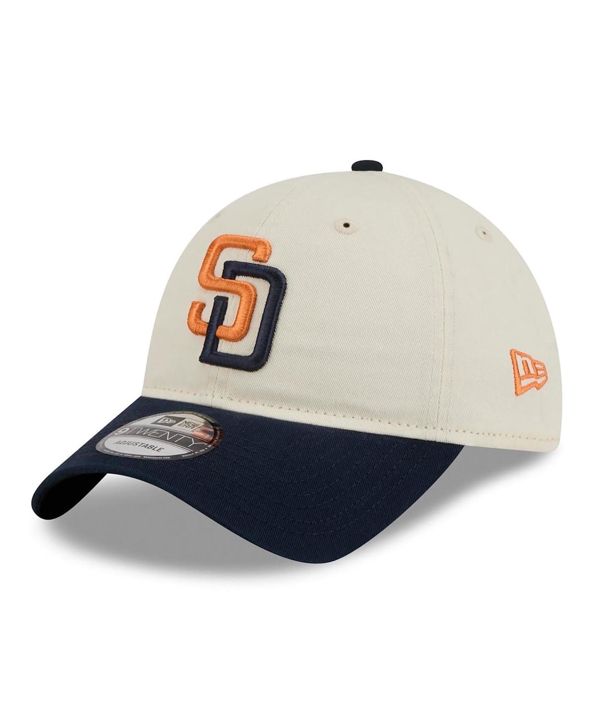 Click here for New Era Mens Cream/Obsidian San Diego Padres 2026... prices