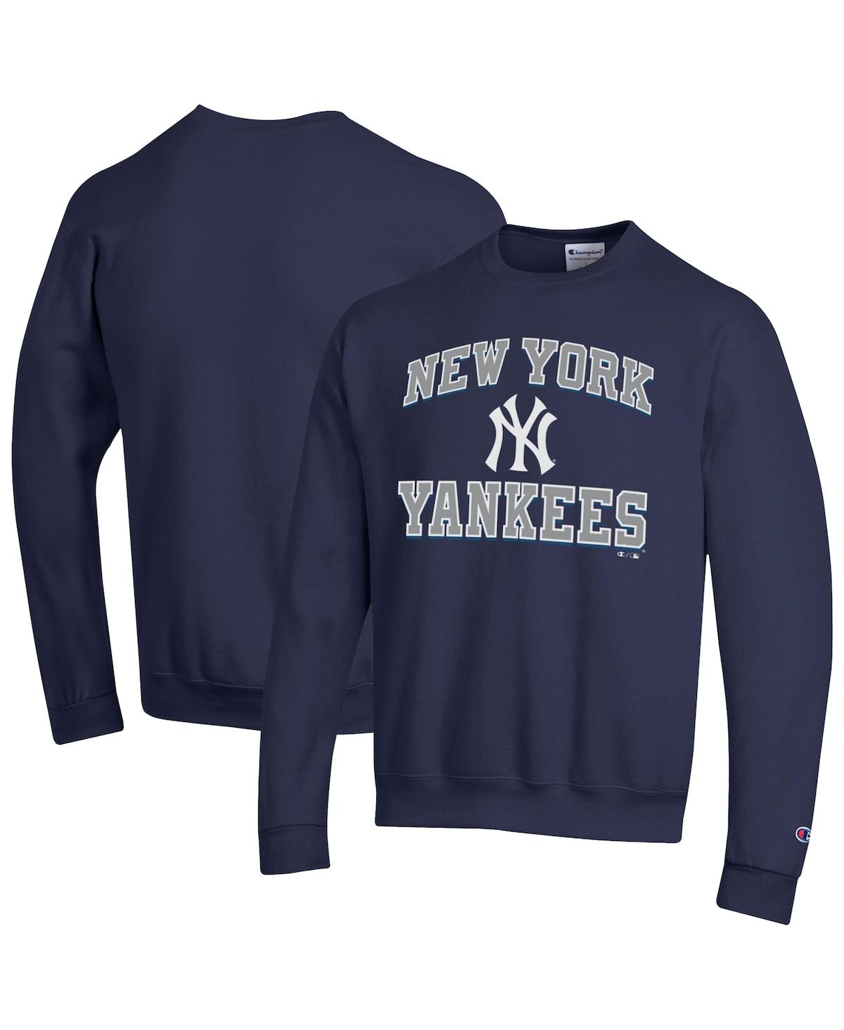 Click here for Champion Mens Navy New York Yankees Heart Soul Pow... prices