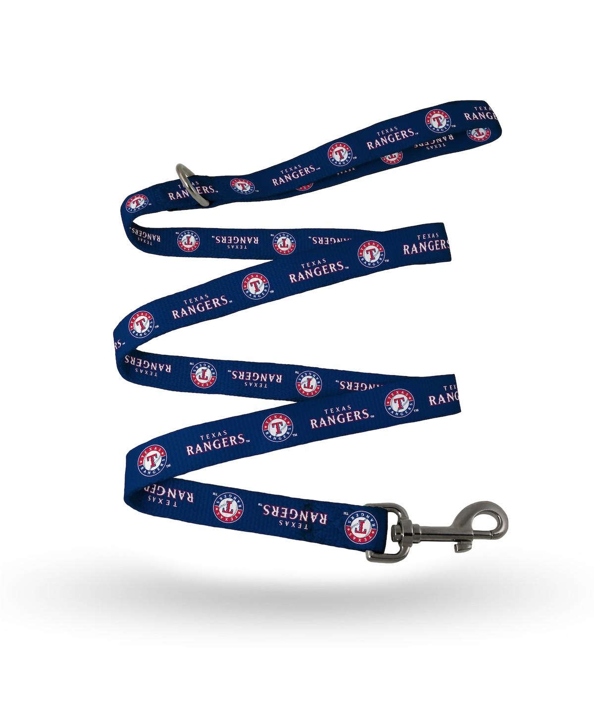 Click here for Sparo Texas Rangers Double Print Pet Leash - Blue prices