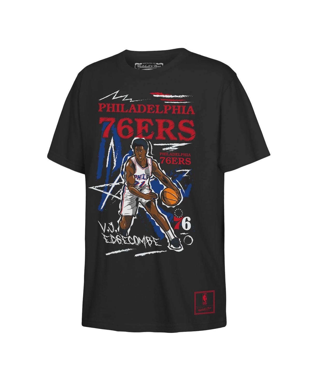 Click here for Mitchell & Ness Big Boys and Girls Vj Edgecombe Bl... prices
