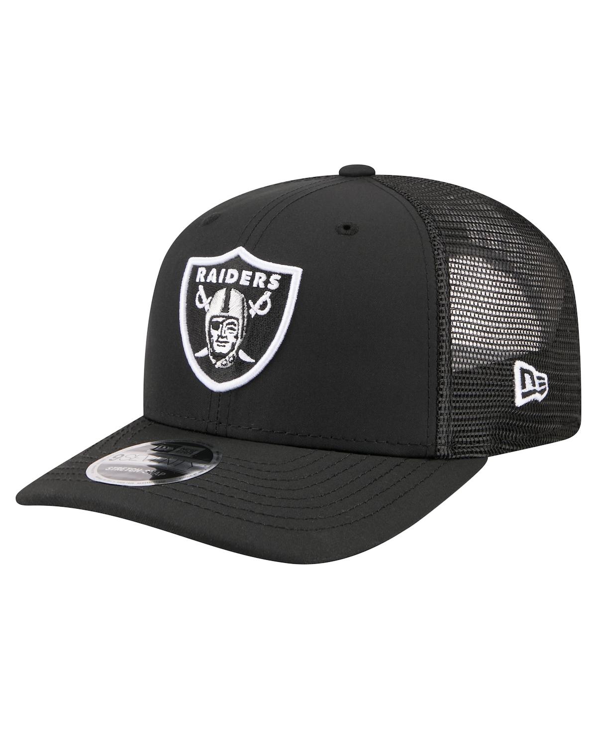 Click here for New Era Mens Black Las Vegas Raiders 9SEVENTY Truc... prices