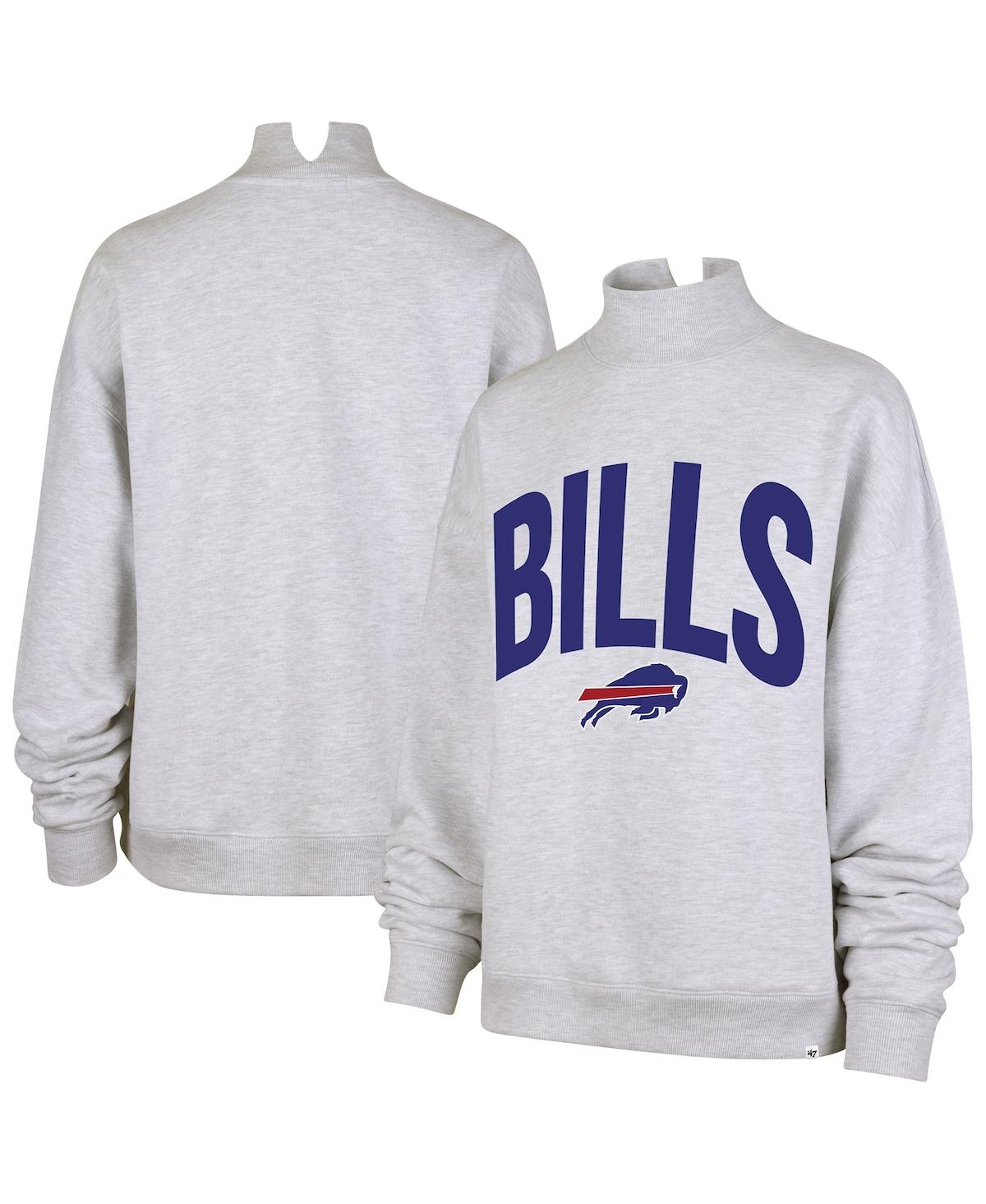 Click here for 47 Brand Womens Gray Buffalo Bills Subtle Muse Moc... prices