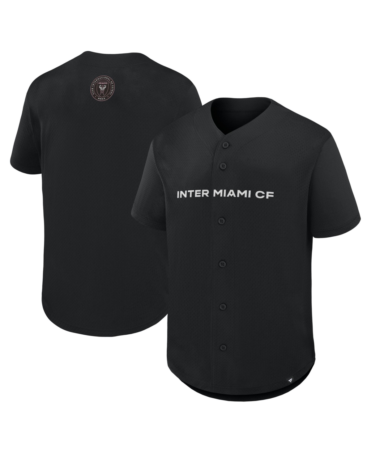 Click here for Fanatics Mens Black Inter Miami Cf Maximum Intensi... prices