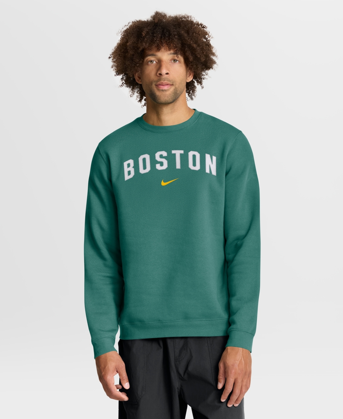 Click here for Nike Mens Green Boston Red Sox City Connect Club S... prices