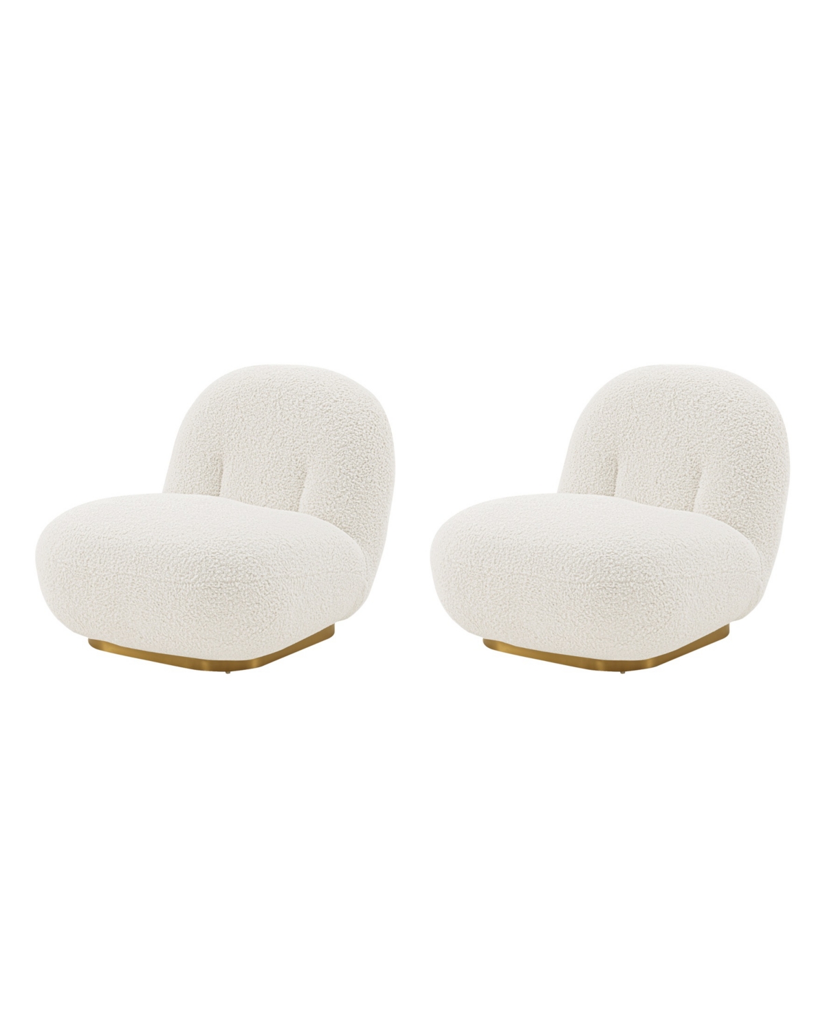 Click here for Manhattan Comfort Edina 2-Piece Boucle Upholstered... prices