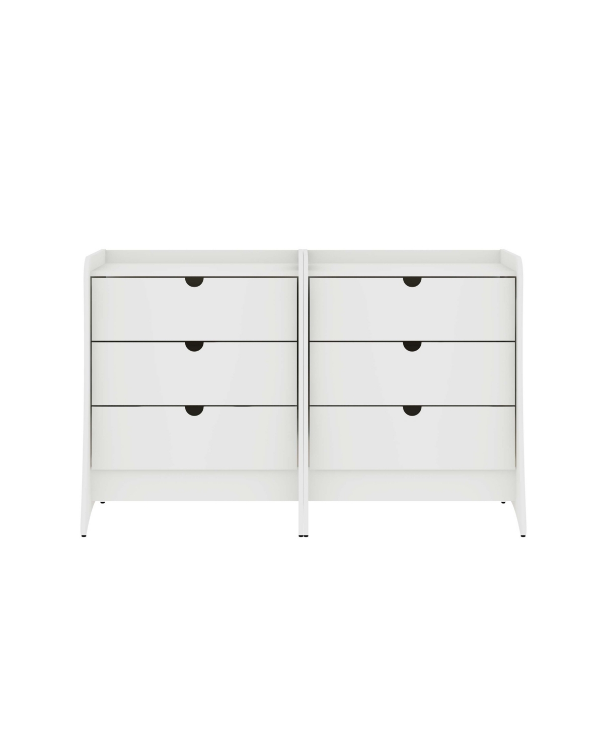 Click here for Manhattan Comfort Coney 2-Piece 28 3-Drawer Nights... prices