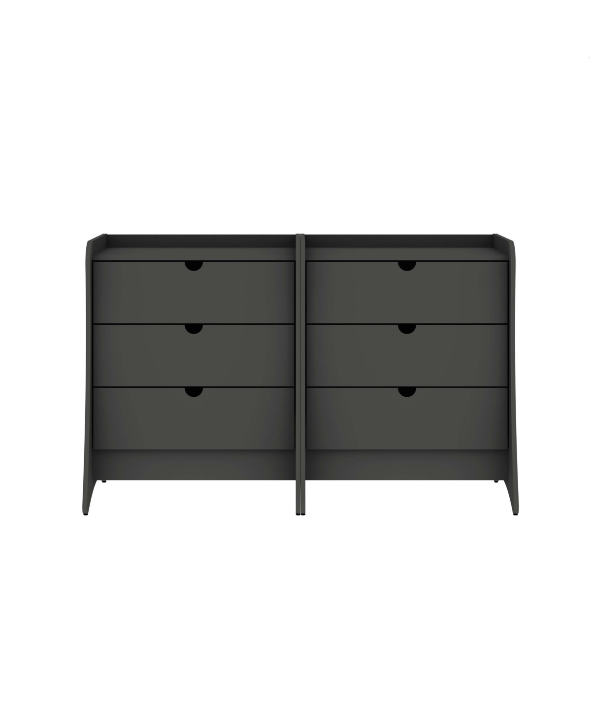 Click here for Manhattan Comfort Coney 2-Piece 28 3-Drawer Nights... prices