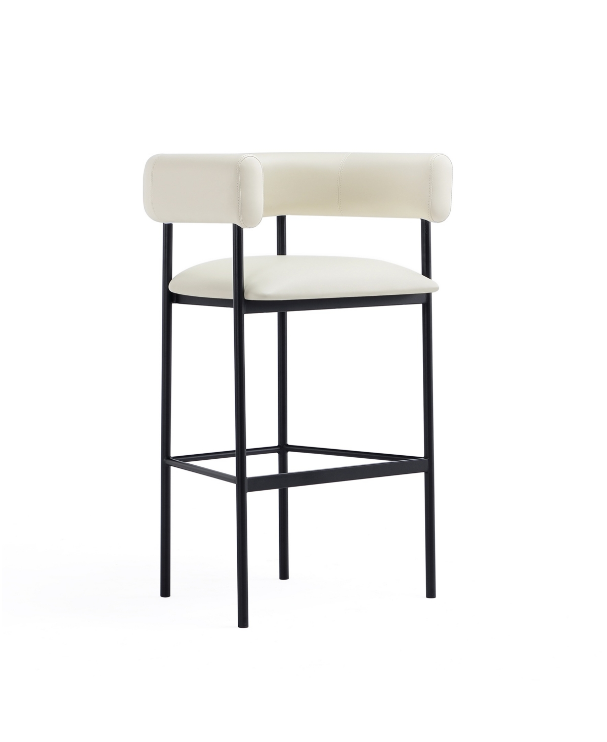Click here for Manhattan Comfort Onda 24.4 Contemporary Faux Leat... prices