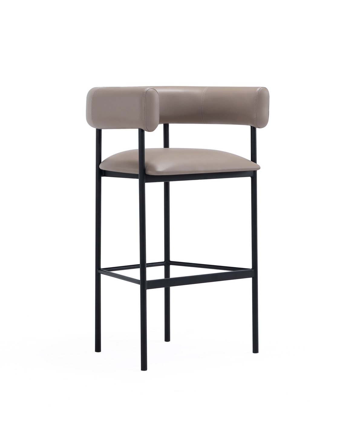 Click here for Manhattan Comfort Onda 24.4 Contemporary Faux Leat... prices