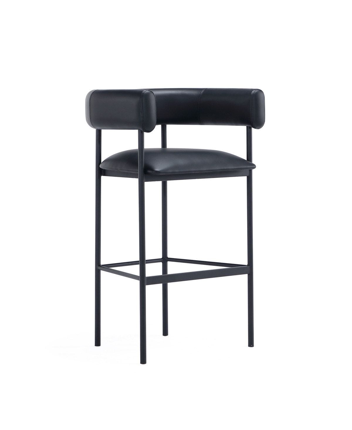 Click here for Manhattan Comfort Onda 24.4 Contemporary Faux Leat... prices