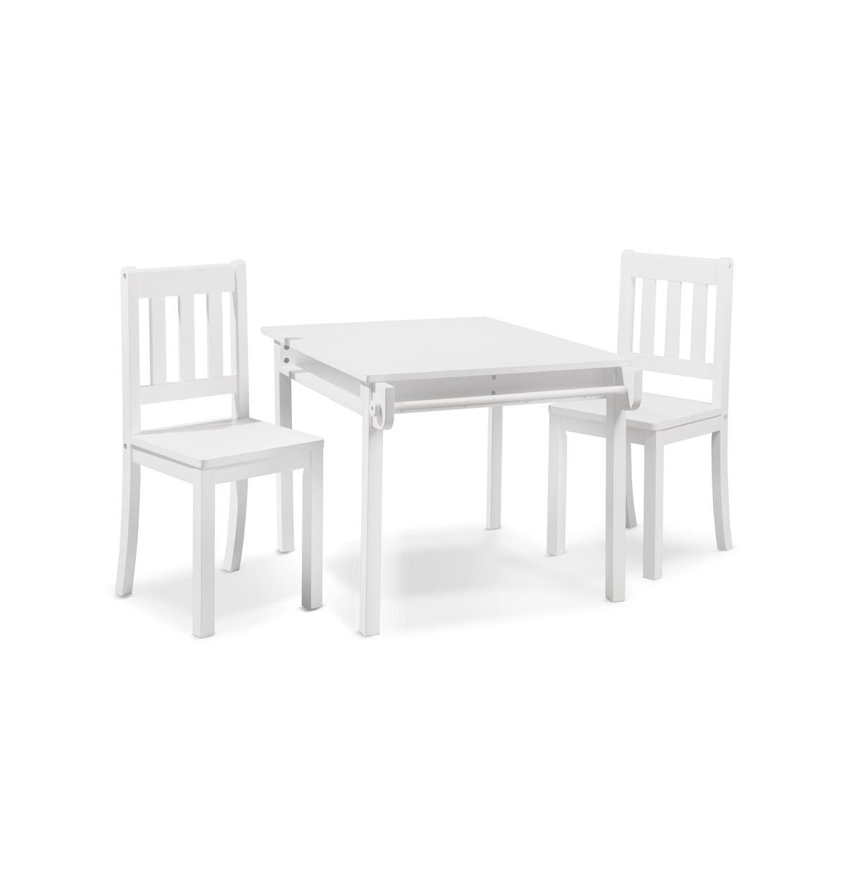 Click here for Sorelle Imagination Table and Chair Set - White prices