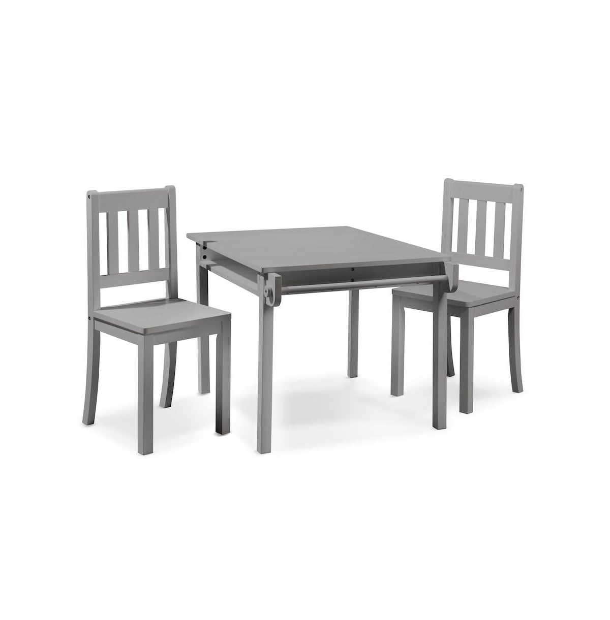 Click here for Sorelle Imagination Table and Chair Set - Gray prices