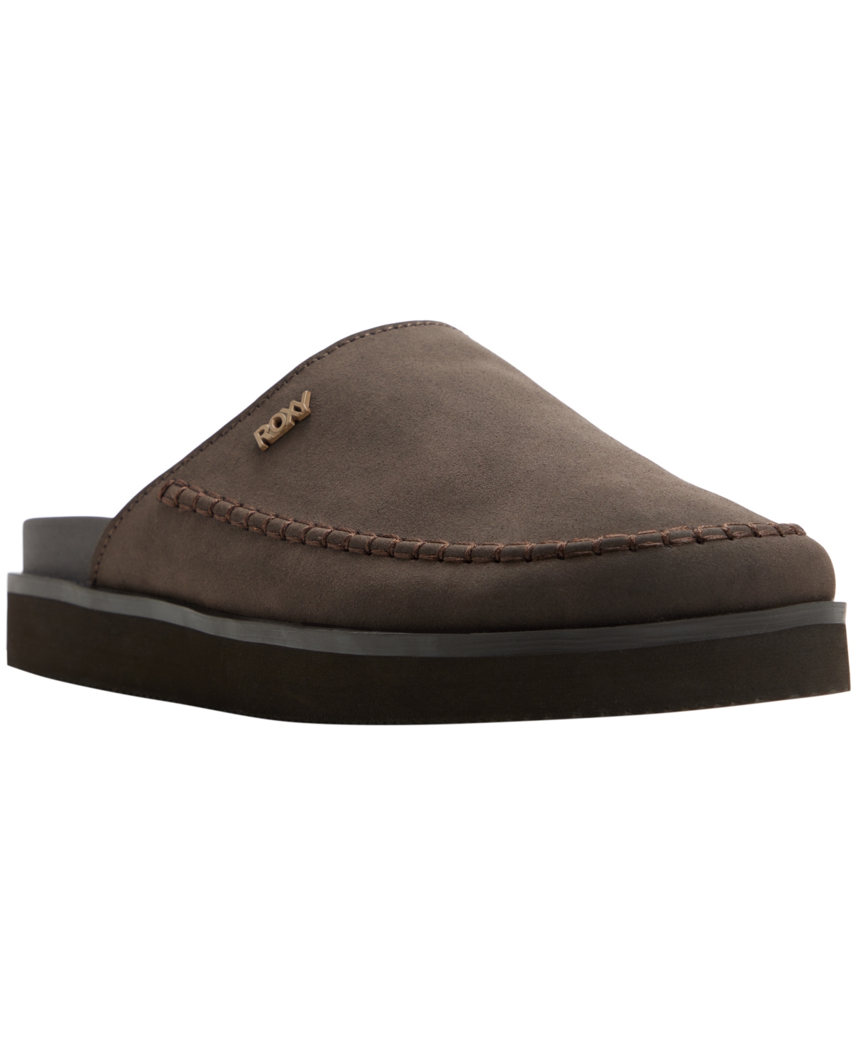 Click here for Roxy Womens Kahiki Ladies Mule Clogs - Brown prices