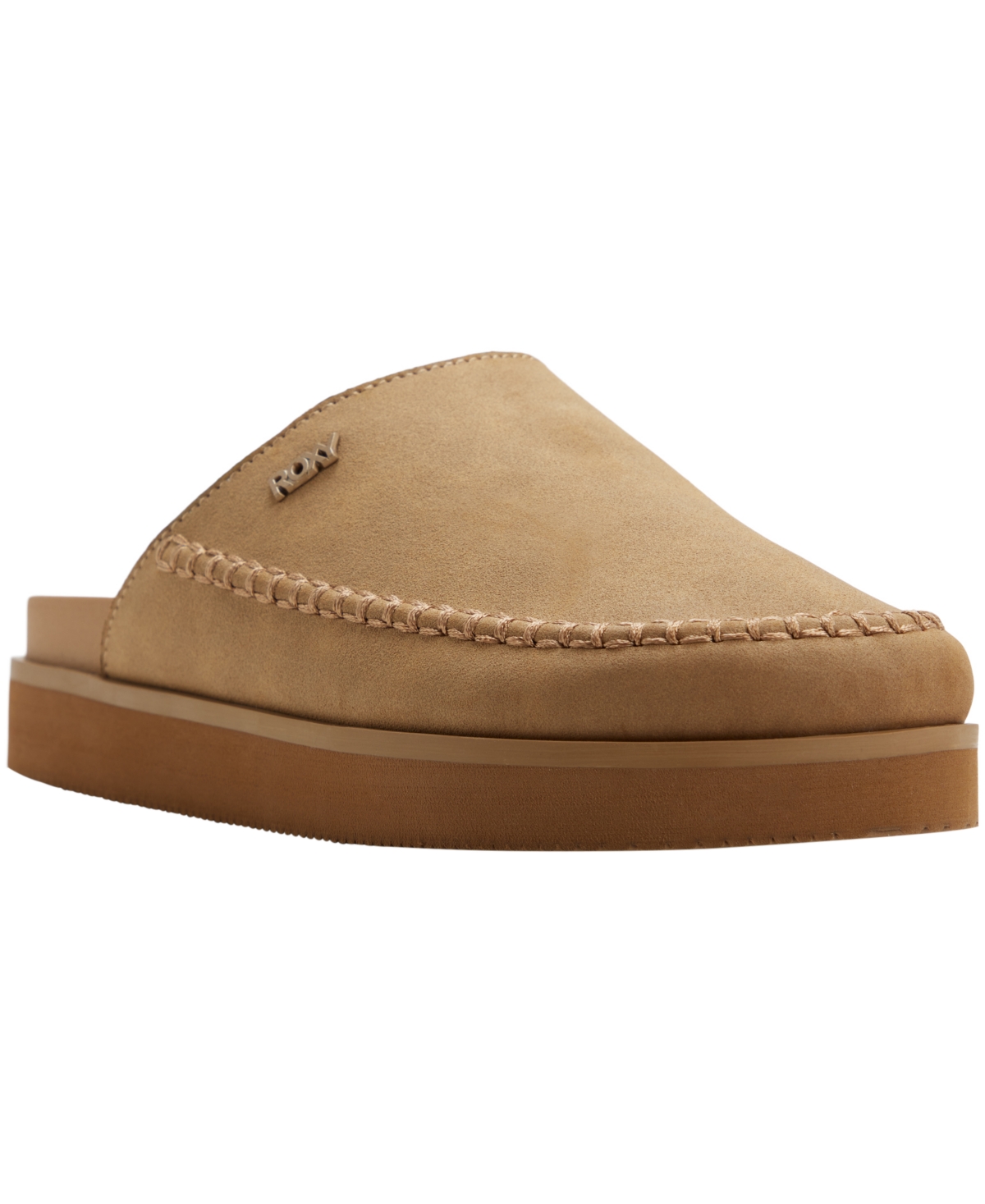 Click here for Roxy Womens Kahiki Ladies Mule Clogs - Tan prices