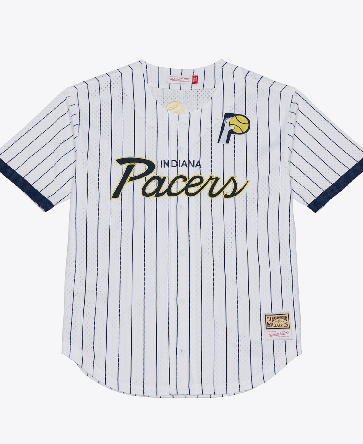 Click here for Mitchell & Ness Mens White Indiana Pacers Head Coa... prices