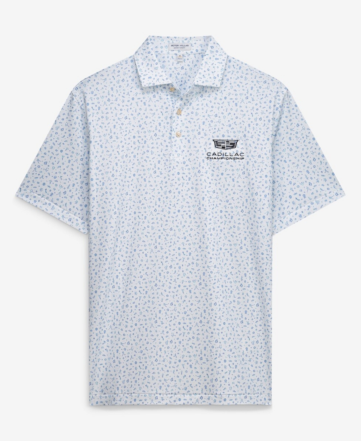 Click here for Peter Millar Mens White Cadillac Championship Goal... prices