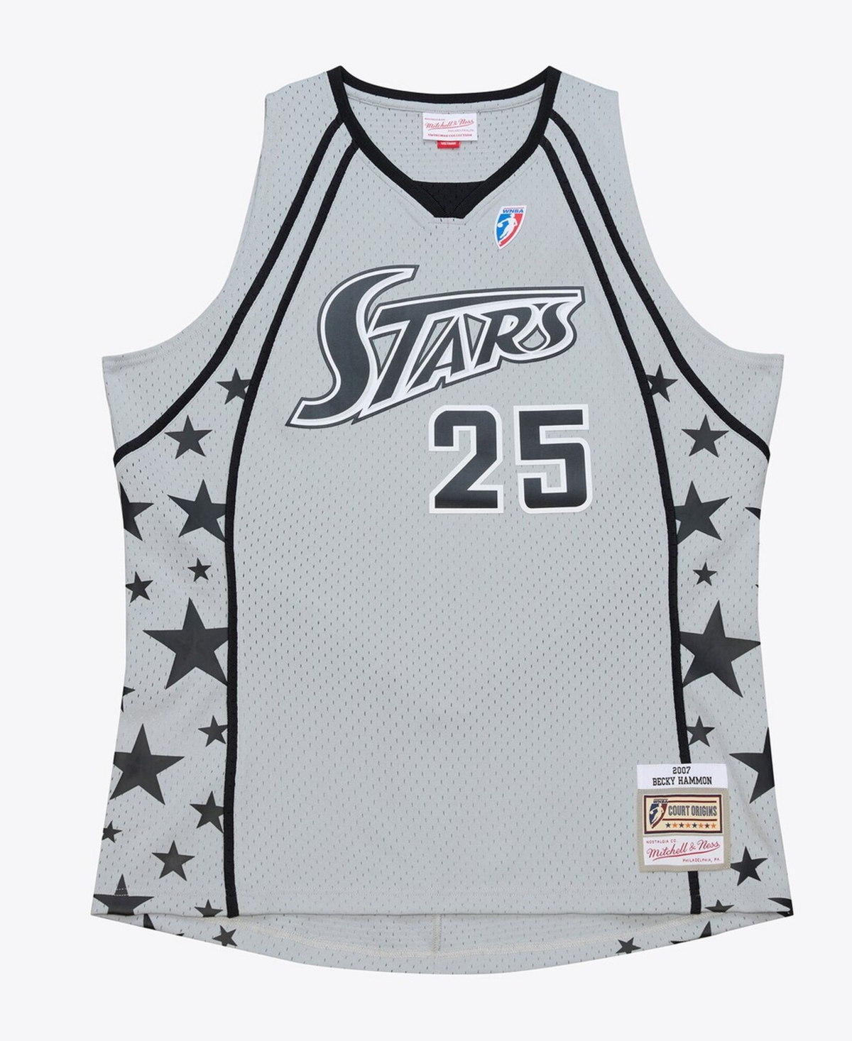 Click here for Mitchell & Ness Mens and Womens Becky Hammon Silve... prices